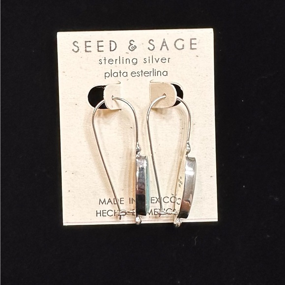 Seed & Sage | Jewelry | Seed Sage Mexico 925 Sterling Silver Oval ...